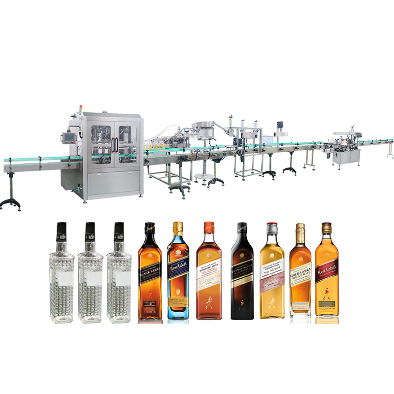 Whiskey Bottling Machine, Whiskey Filling Machine - VKPAK
